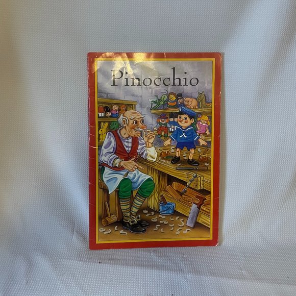 Disney | Toys | Pinocchio Book | Poshmark